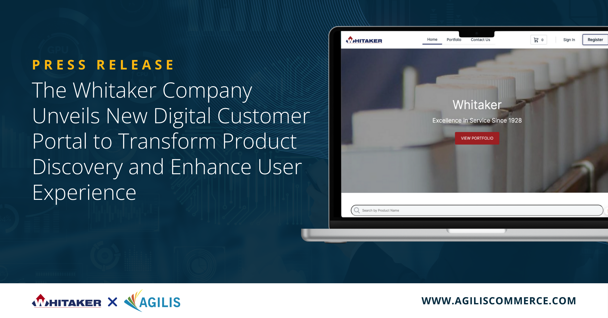 The Whitaker Company Unveils New Digital Customer Portal to Transform Product Discovery and ...